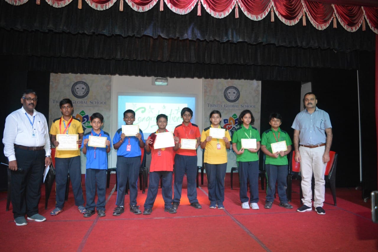 9.Maths Marathon @TGS- Top Ranked CBSE School in Patna for Science ...