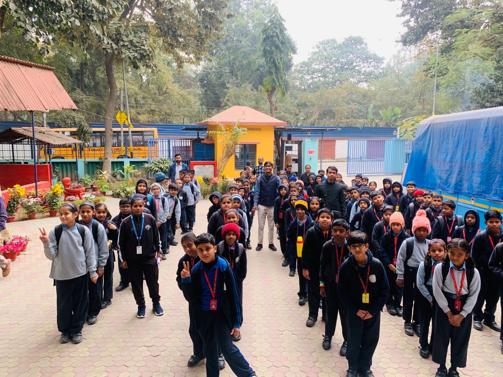 3.TGS Grade III Excursion-Top School In Patna City - Trinity Global School