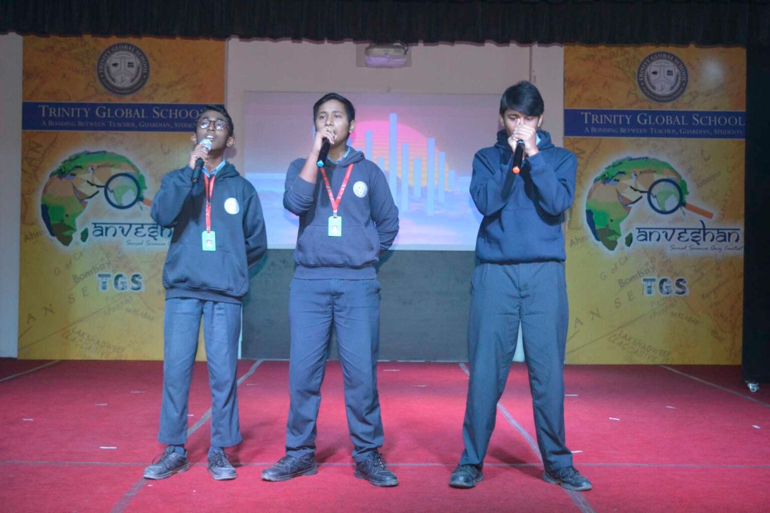 6.Grade X Farewell @ TGS-CBSE school in Patna city - Trinity Global School