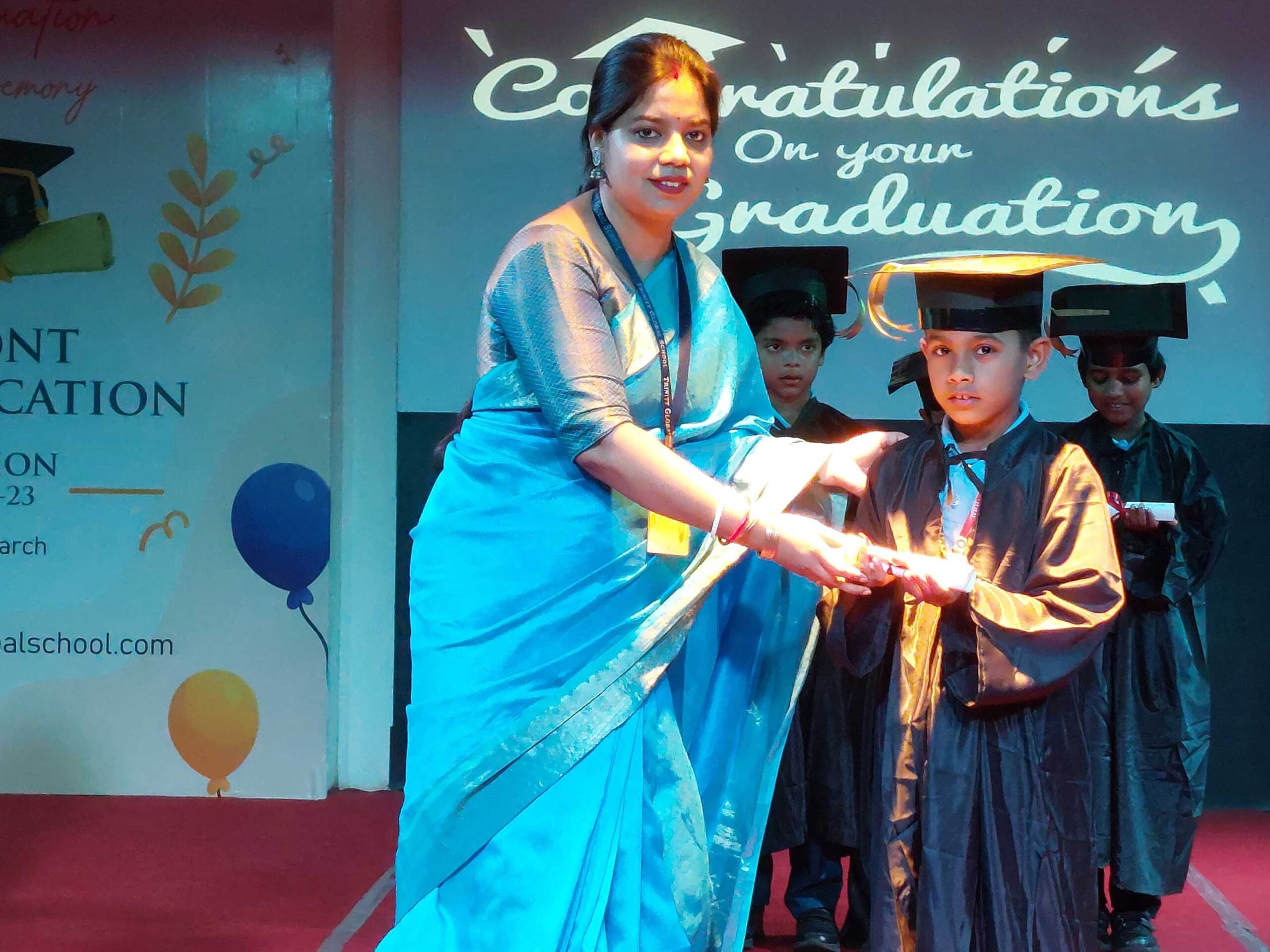 15.Mont Convocation @TGS-BEST CBSE School At Patna - Trinity Global School