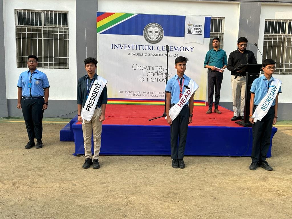 6.Investiture Ceremony @ TGS Boarding School Admission In Patna ...