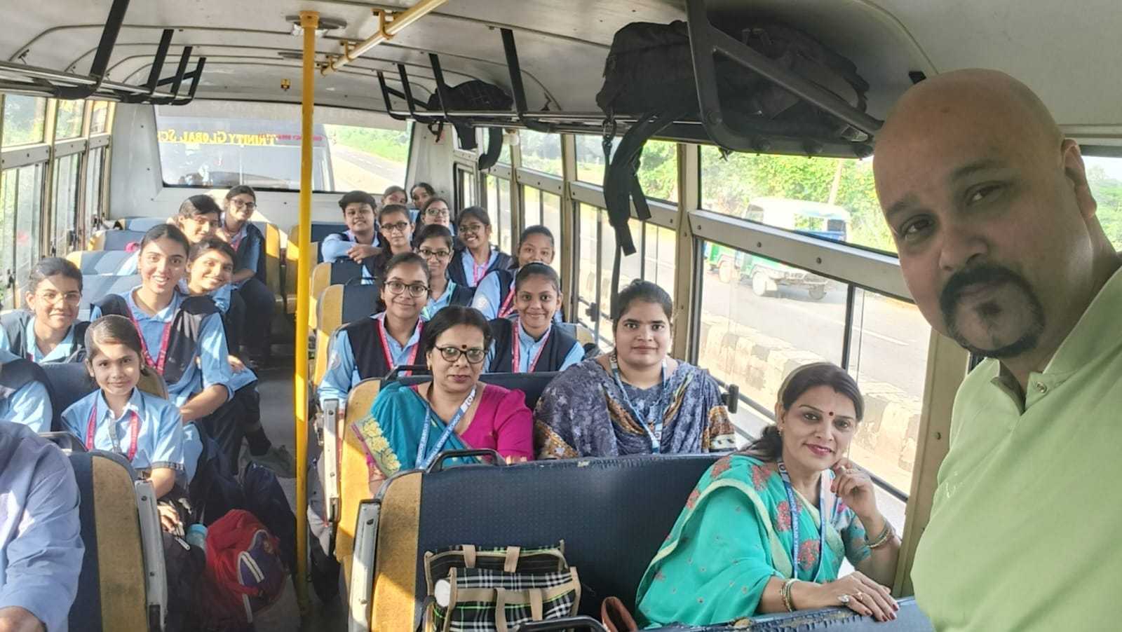 Trinity Global School Best School Student Near Patna visit Bodhgaya ...