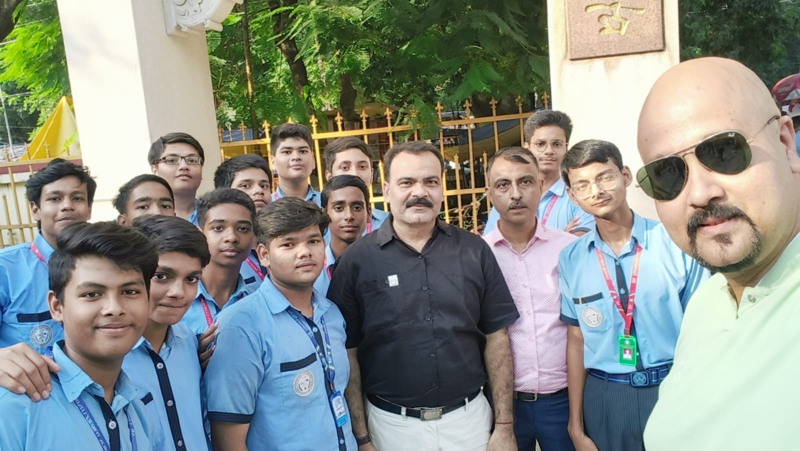 Trinity Global School Best School Student Near Patna visit Bodhgaya ...