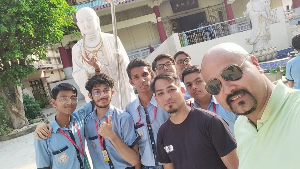 Trinity Global School Best School Student Near Patna visit Bodhgaya ...