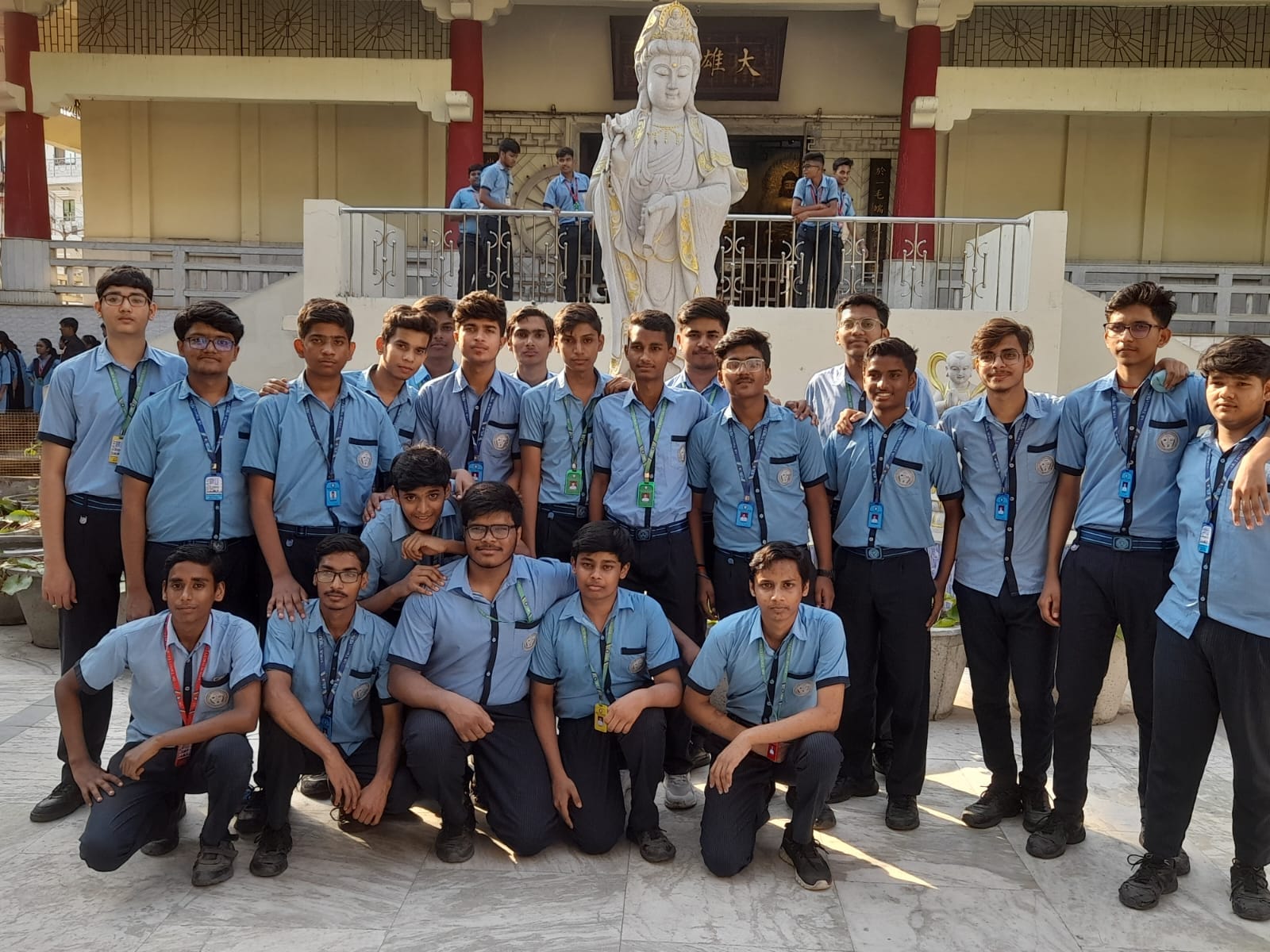 Trinity Global School Best School Student Near Patna visit Bodhgaya ...